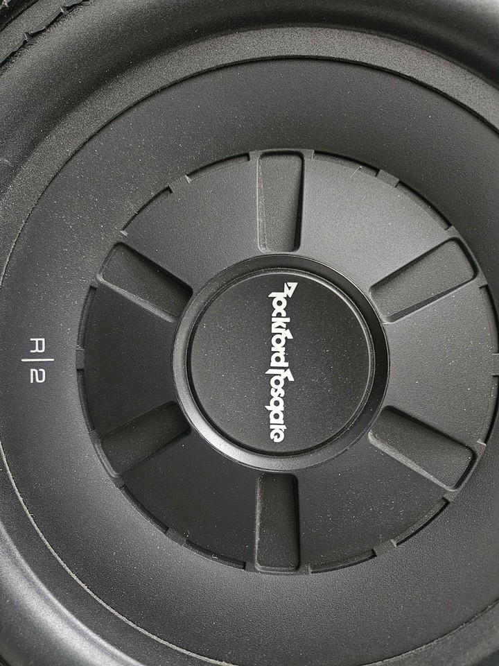 Rockford Fosgate Prime R2S-1X12 12" Loaded Car Subwoofer Enclosure | eBay