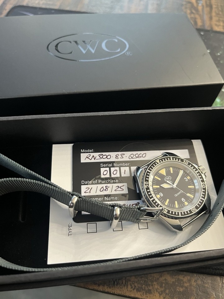 CWC 1983 RN300-83 QS60 | eBay