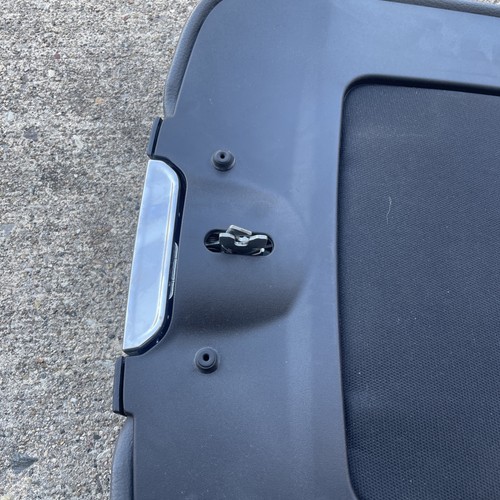 2013-2017 DODGE RAM 1500 FRONT CENTER CONSOLE LID ARM REST GRAY OEM | eBay