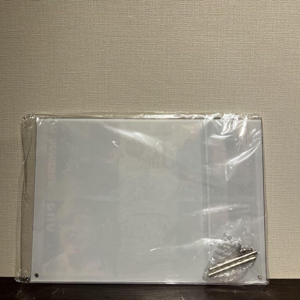 Shinnichi Premium Lottery Finish Prize A4 Acrylic Panel | eBay