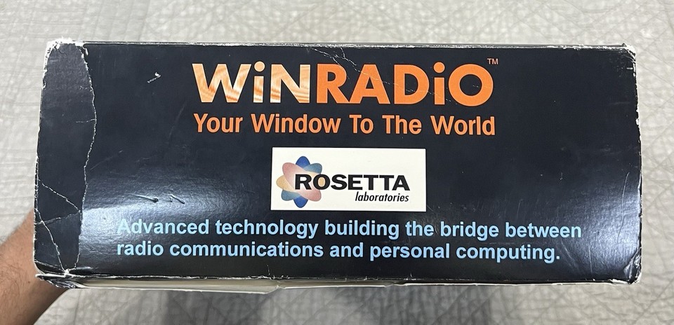 WinRadio WR-1000i Vintage Radio Communications Receiver | eBay