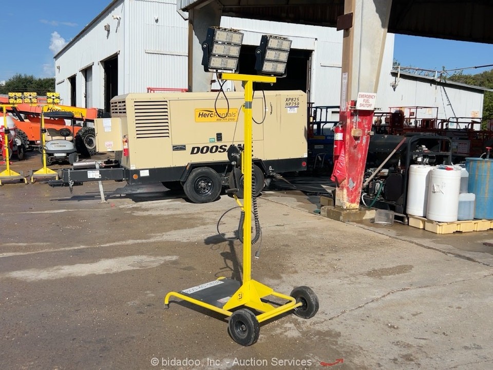 2022 Lind Equipment LE978LED Industrial Lighting Source Cart LED Cart ...