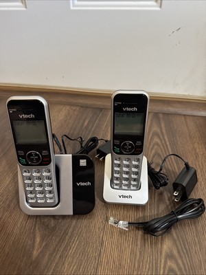 Vtech Cs5319-2 Cordless Phone Digital Answering System 2 Handsets | eBay
