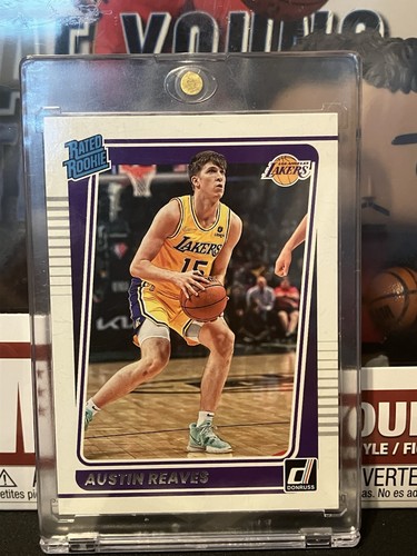 Austin Reaves NBA Rated Rookie Card Lakers Chronicles | eBay