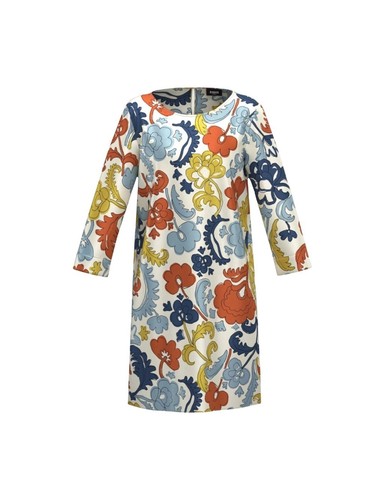 Costume Emme Marella Modèle Aerovia En Twill Imprimé, à Partir De Fit ...