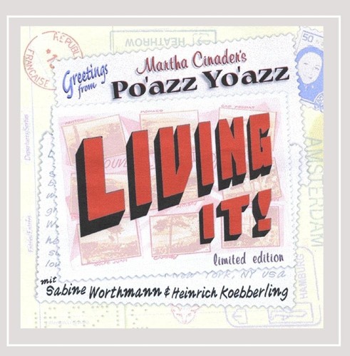 Martha Cinader Living It (CD) 634479862212 | eBay