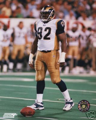 DAMIONE LEWIS St. Louis Rams NFL LICENSED un-signed poster print pic ...
