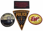 Stranger Things TV Series Embroidered Set of 4 PATCHES THESE ARE ...