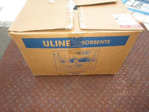 10' Uline Oil Only Sorbent Booms #S-19490 5" x 10' (New) | eBay
