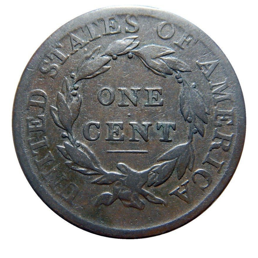 Large cent/penny 1813 distant star beautiful circulated collector coin ...