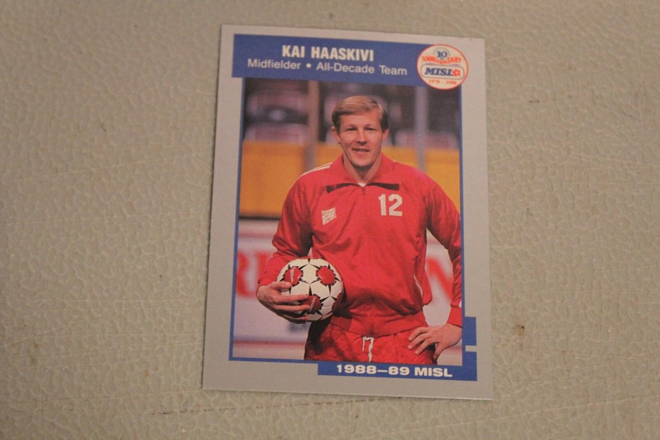 1988-89 Pacific MISL Soccer Trading Card Complete Finish Fill Your List ...
