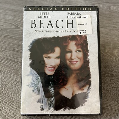 Beaches (DVD, 2005, Special Edition) Movie Bette Midler BRAND NEW ...