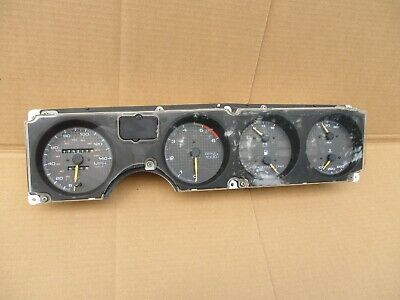 1987 1988 1989 1990 pontiac trans am gta dash panel speedometer 140 ...