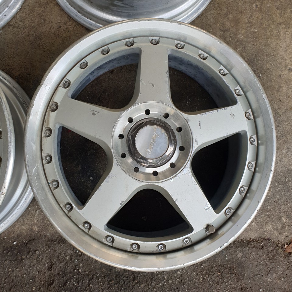 JDM 16" Weds Kranze 5spoke rims wheels for datsun S30 240sx Z31 180sx ...