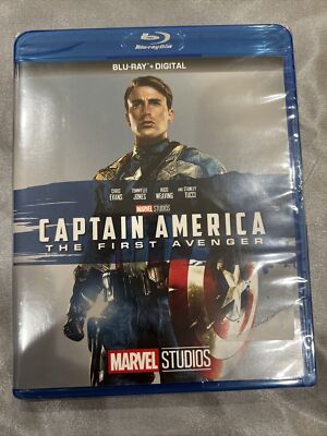 Captain America: The First Avenger (Blu-ray Disc + Digital copy, 2017 ...
