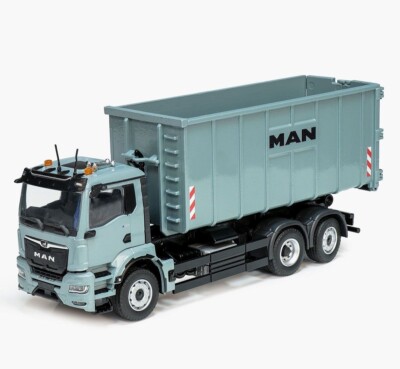 Conrad 1:50 MAN eTGS NN tipper IAA 2024 ZY.CO812-1799 Truck Diecast ...