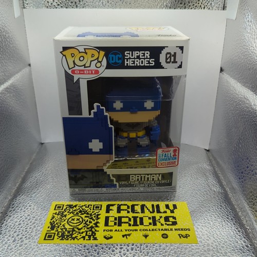 Funko Pop Vinyl 8-Bit Batman DC Super Heroes #01 | eBay Australia