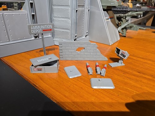 Gi Joe Missile Defense Unit 1984 Complete Vintage Hasbro 3.75 ARAH 80s ...