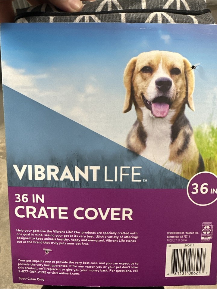 Vibrant Life Dog Cratenull