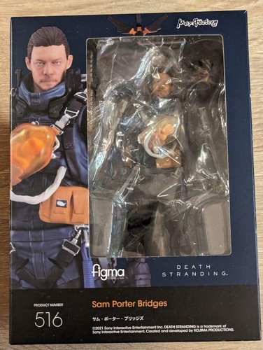 Death Stranding Sam Porter Bridges Figma 516 Figure Game character Max ...