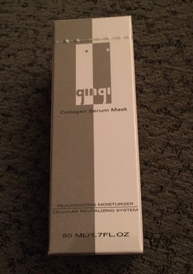 GINGI COLLAGEN SERUM MASK REJUVENATING CELLULAR REVITALIZING SYSTEM 1.7 ...