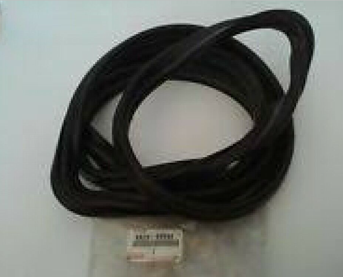 TOYOTA Genuine 6 WEATHERSTRIP, BACK DOOR GLASS LAND CRUISER VAN ☆... | eBay
