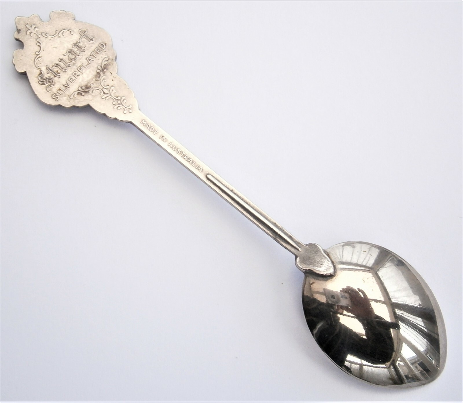 SK793) Vintage Edinburgh castle Scotland souvenir collectors spoon | eBay