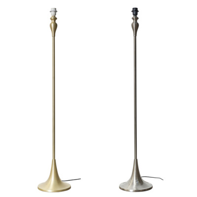 Traditional Spindle Floor Lamp Base Living Room Standard Free Standing ...