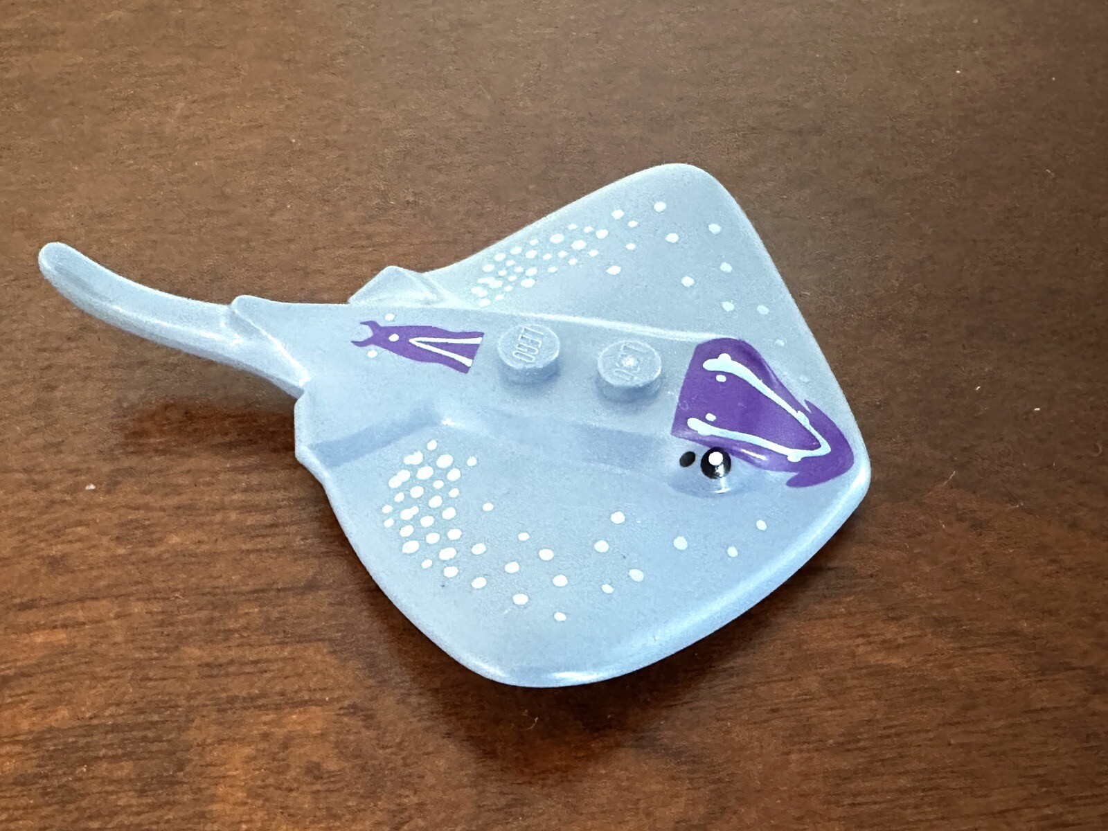 1x LEGO MINIFIGURE MINIFIG - Manta Ray Stingray Deep Sea Ocean ...