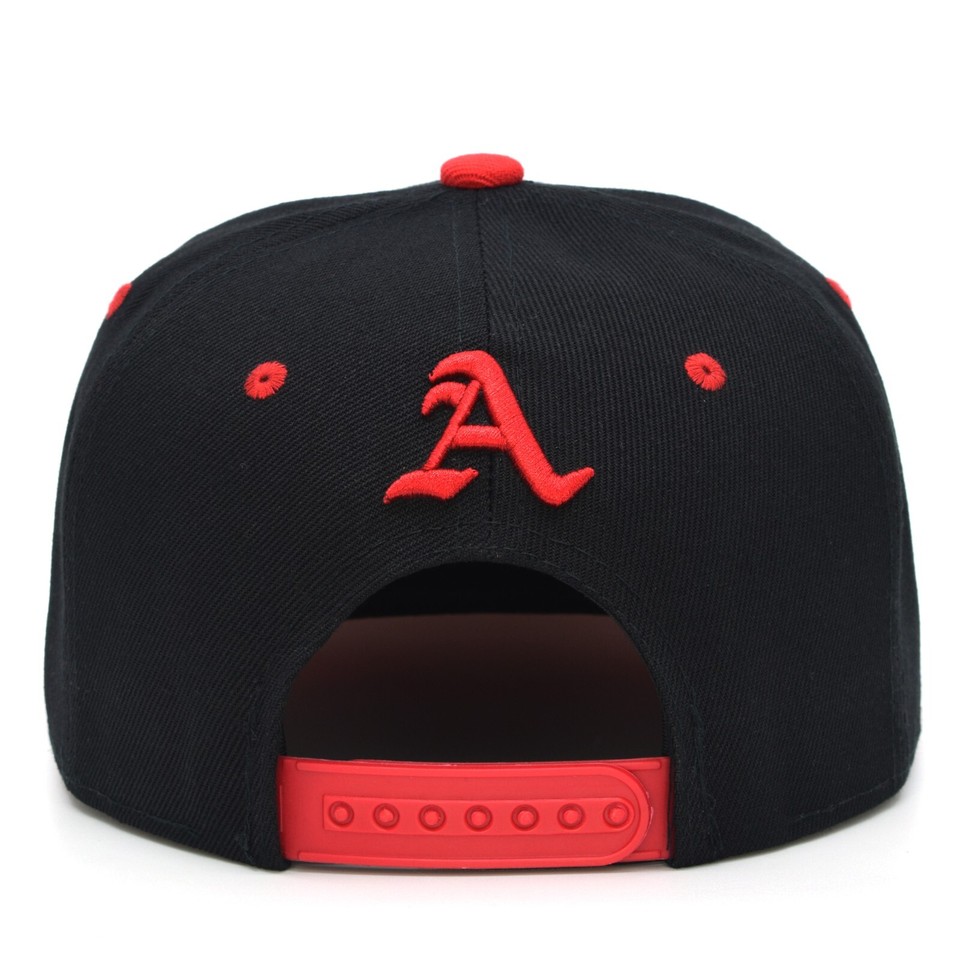 Atlanta New Leader Downtown ATL Bird Falcon Head Adjustable Snapback ...