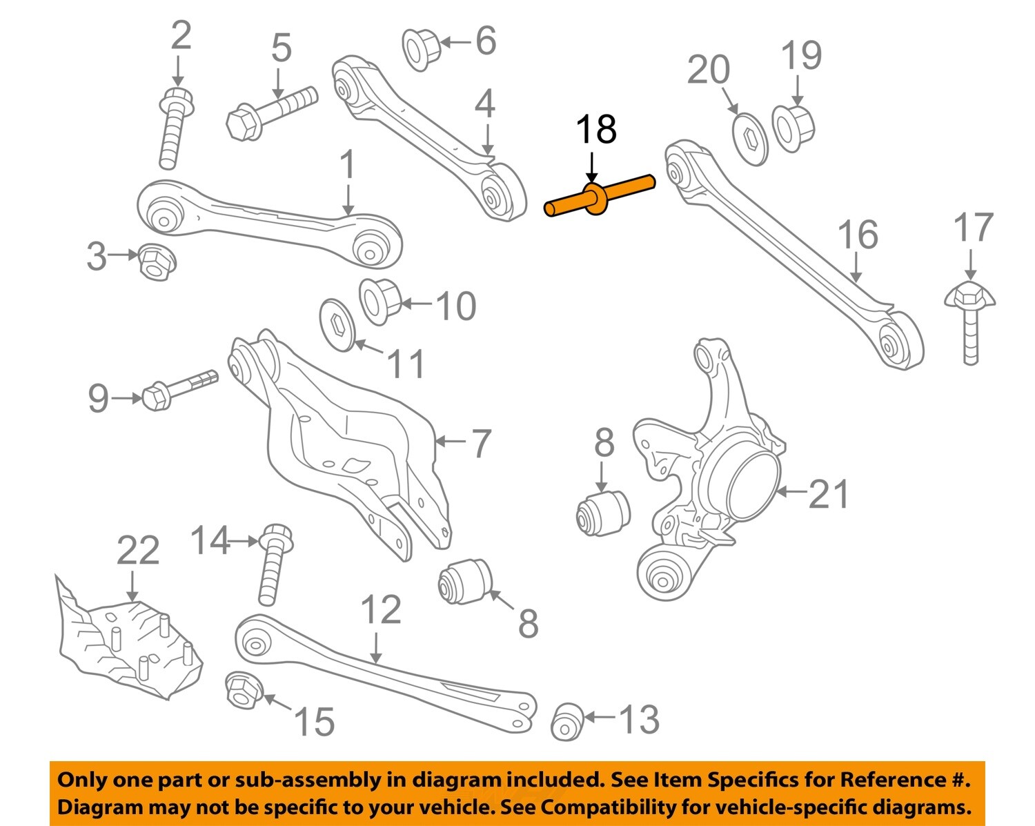 BMW 33326796196 Genuine OEM Factory Original Track Bar Stud for sale ...