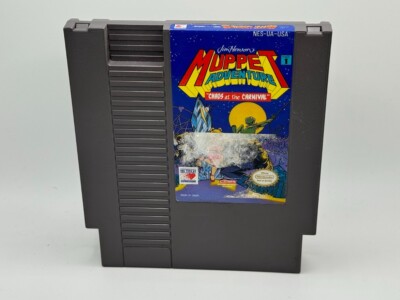 Jim Henson's Muppet Adventure: Chaos At The Carnival (NES Nintendo ...