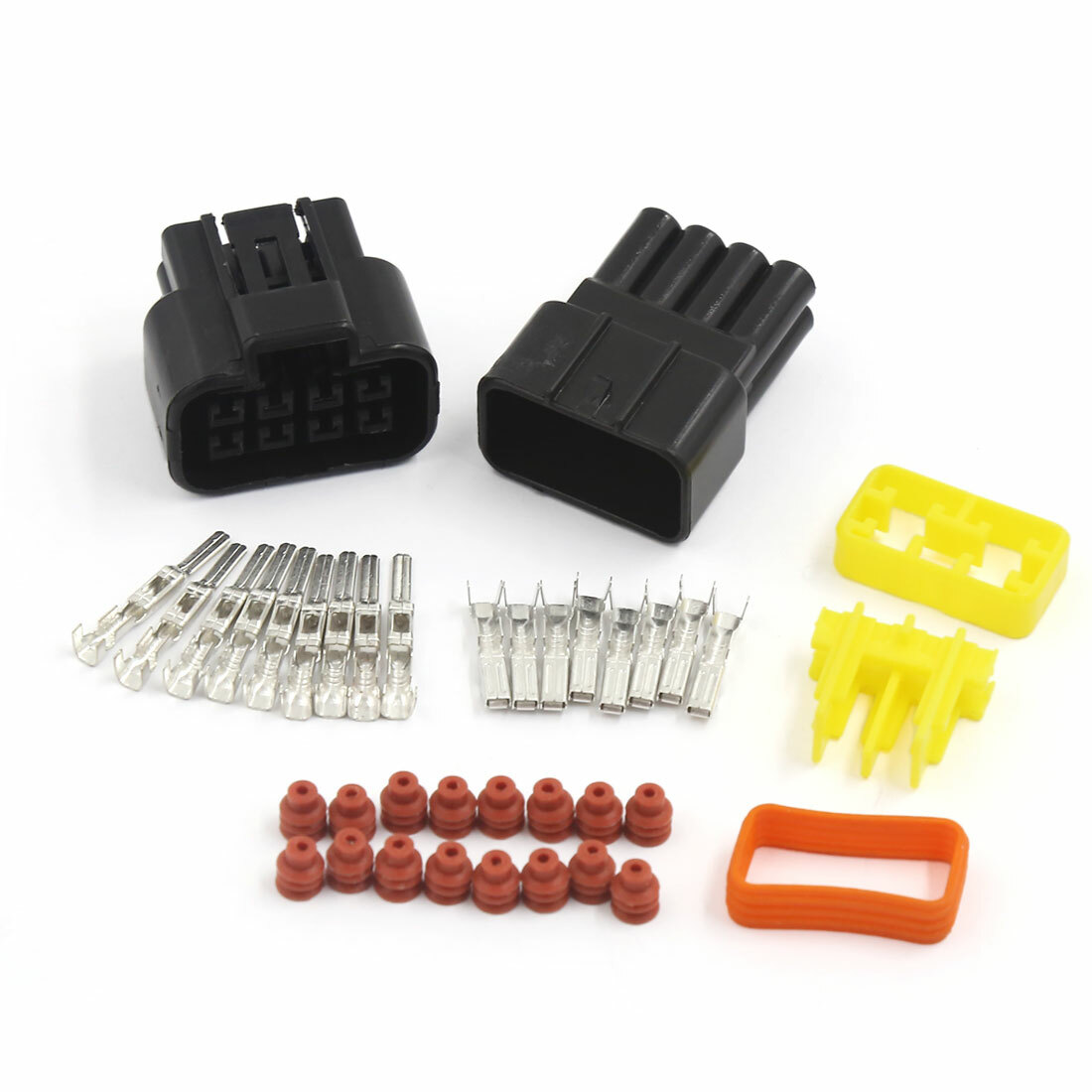 Electrical Pin Connector Kits 352Pcs Waterproof Car Electrical