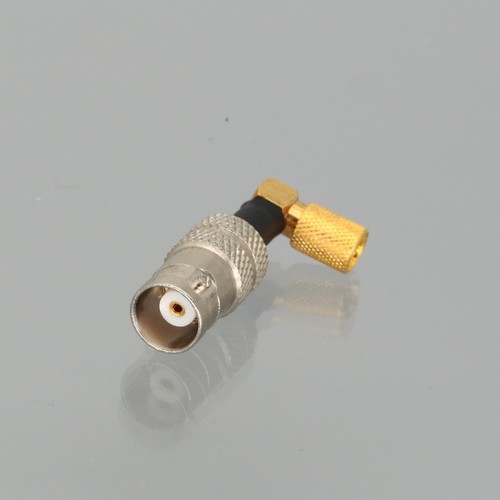 DIY Adaptor BNC F to Microdot M 10-32UNF elbow Connector TOFD NDT ...