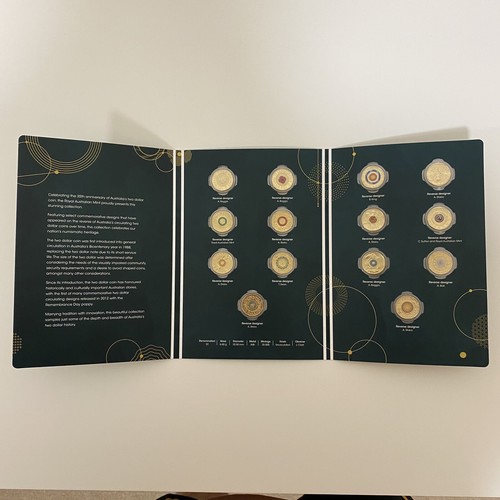 2023 14 Coin Collection – Fourteen $2 Set 35th Anniversary Two Dollar ...