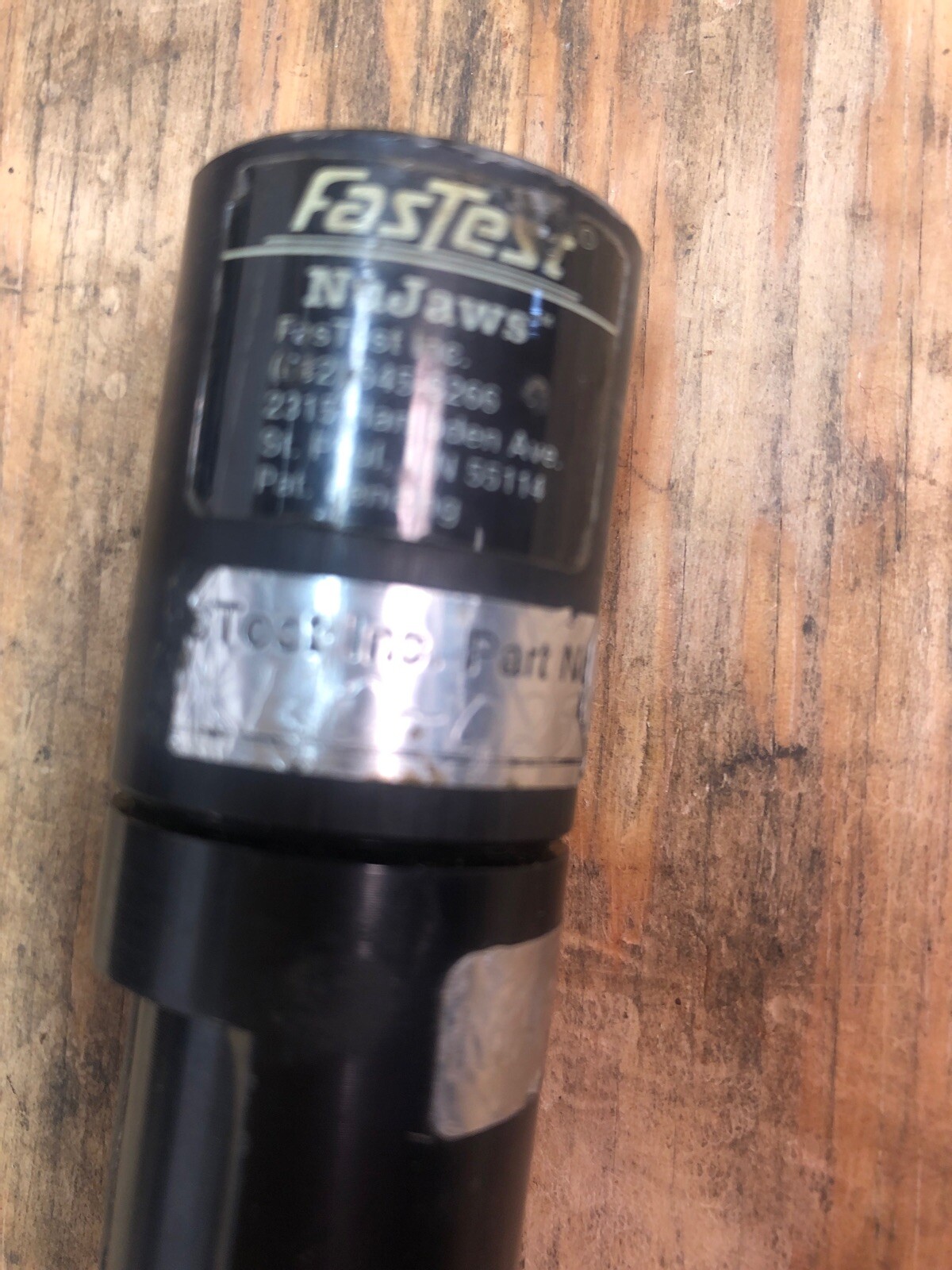 FasTest NuJaws JCL0-0250 1000PSI Lever Actuated Connector – La Paz ...