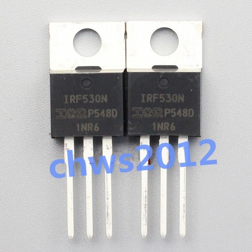 5Pcs Ir IRF530NPBF IRF530N TO-220 Power Mosfet New | eBay