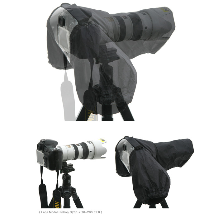 Matin Professional Camera Protector Rain Snow Cover Lens Protect Bag V2 ...