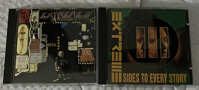 Pornograffitti & III Sides to Every Story by Extreme (2 CD) 75021531321 ...