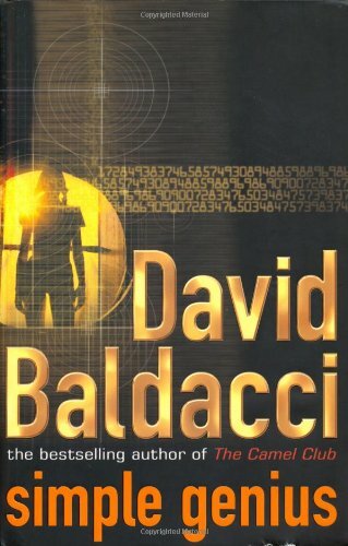 Simple Genius by Baldacci, David Hardback Book The Fast Free Shipping ...