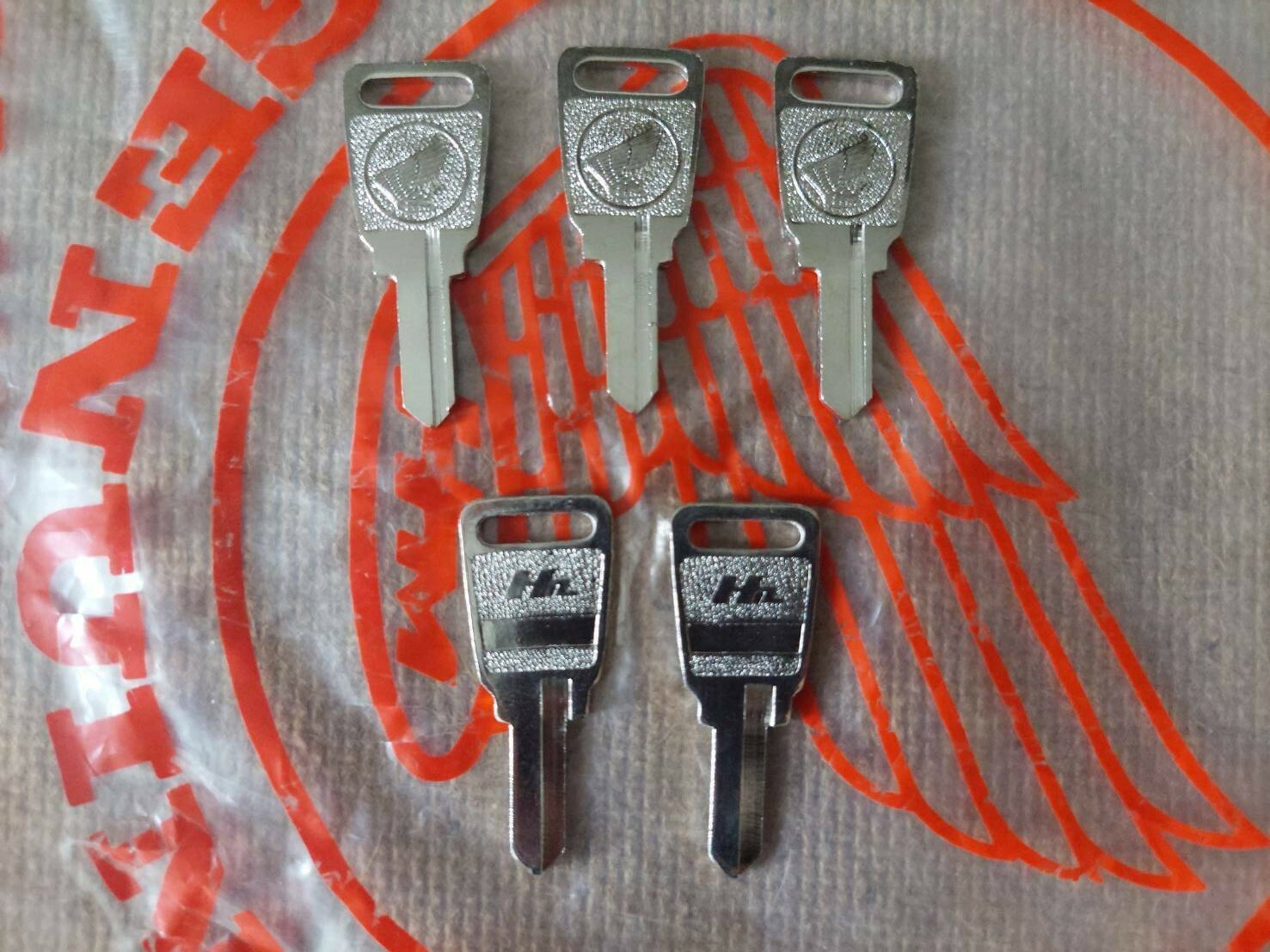 HONDA C100 C102 C105 C50 C65 C70 S90 CL90 CB100 C110 CA100 C200 BLANK 5 ...