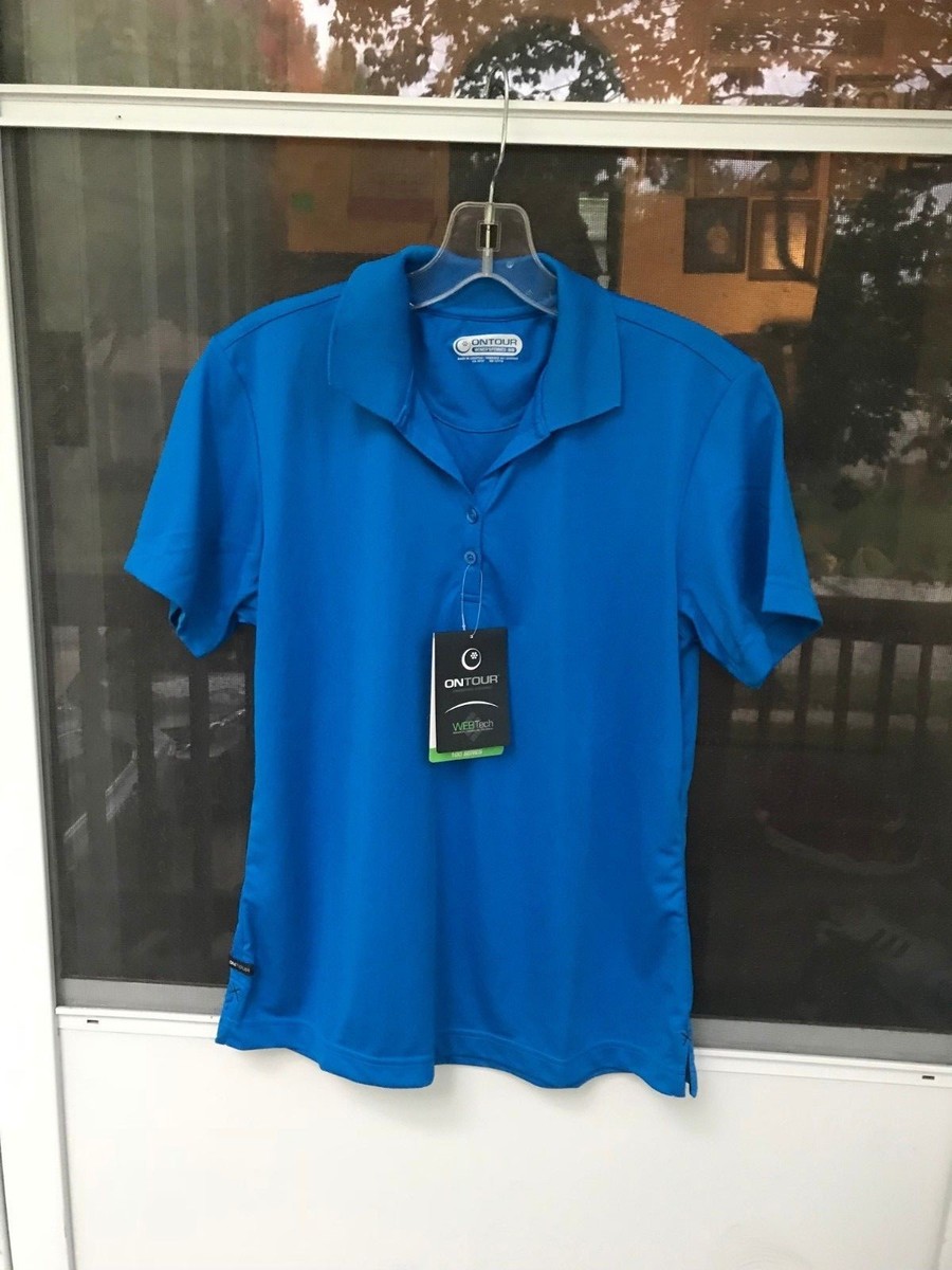 Ontour Golf Shirts Webtech Summer Leaves Polo Golf Shirt | Ontal Golf