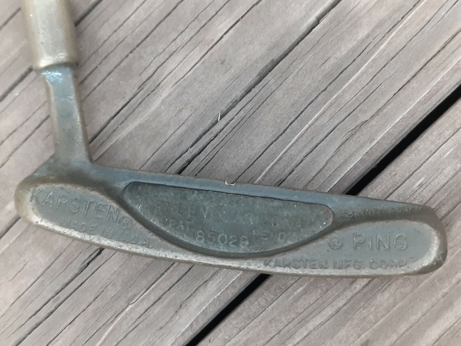 PING Karsten Phoenix 85029 Putter / RH / ~35.5" | eBay