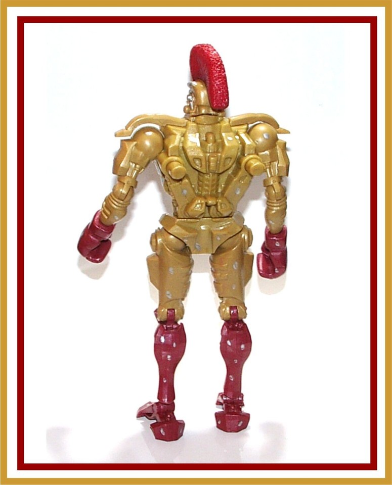 2011 _ Real Steel _ MIDAS _ the Gold-Blooded Killer _ 8" _ Action ...