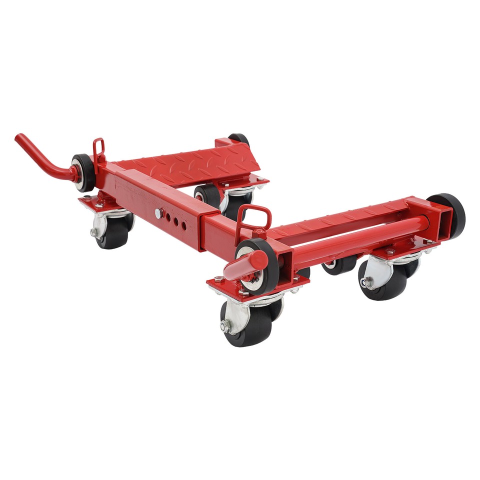 2200lbs Car Wheel Dolly Lever Wheel Dolly Vehicle Moving Dolly Jack ...