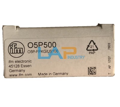 1PCS NEW FOR IFM Photoelectric Sensor O5P500 O5P-FPKG/US100 ...