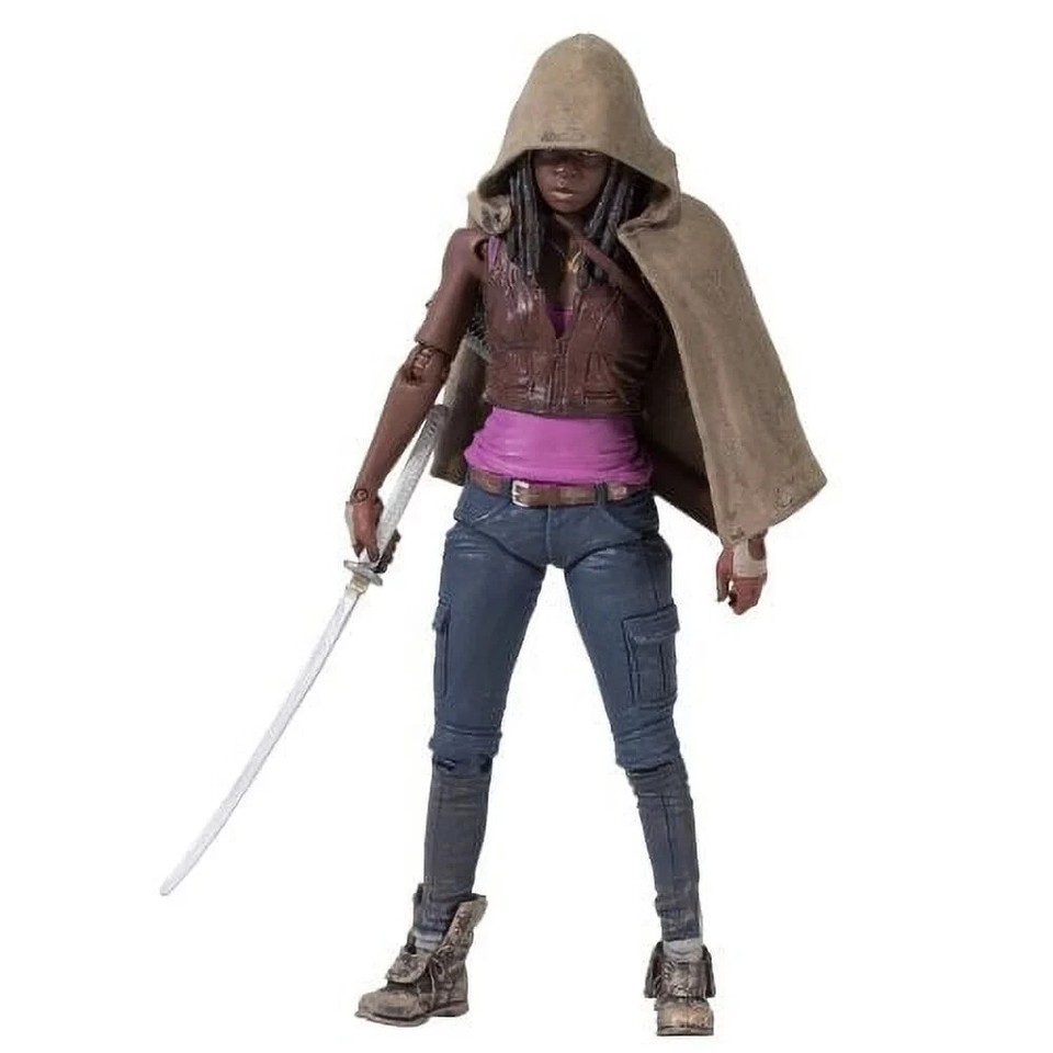 McFarlane Toys Walking Dead Michonne 5” Action Figure TWD AMC Series 3 ...