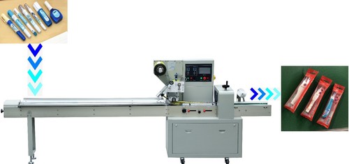 Customized Horizontal tipp-ex Flow Packaging Correction Pen Packing ...