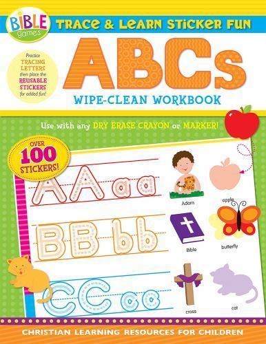 Trace and Learn Sticker Fun: ABCs: Wipe-Clean Workbook (I'm ...