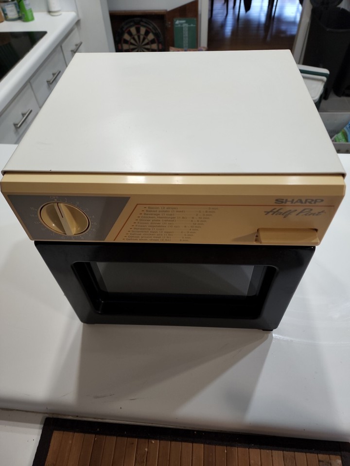 Sharp Half Pint Small Dorm Microwave Oven Model R-4065 Tested Works | eBay